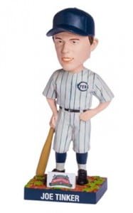 April 18, 2014 Cincinnati Reds vs. Chicago Cubs - Joe Tinker Bobblehead ...