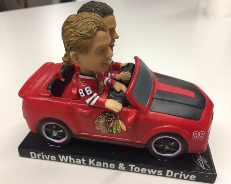 January 26, 2017 Chicagho Blackhawks - Jonathan Toews and Patrick Kane ...