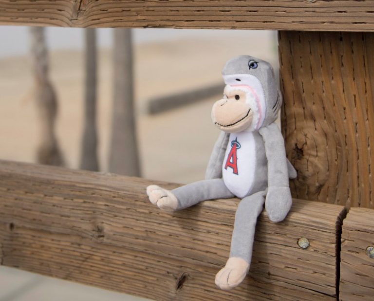 June 2, 2017 Los Angeles Angels - Shark Rally Monkey - Stadium Giveaway ...