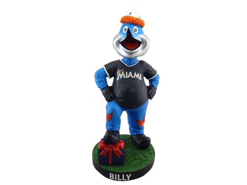 August 13, 2017 Miami Marlins - Billy The Marlin Birthday Bobblehead ...