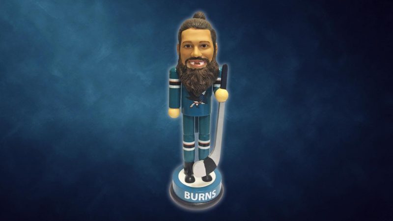 December 21, 2017 San Jose Sharks - Brent Burns Nutcracker - Stadium ...