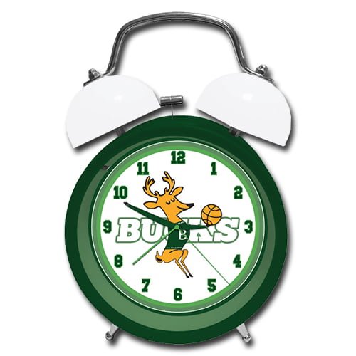 February 27, 2018 Milwaukee Bucks - Alarm Clock - Stadium Giveaway Exchange