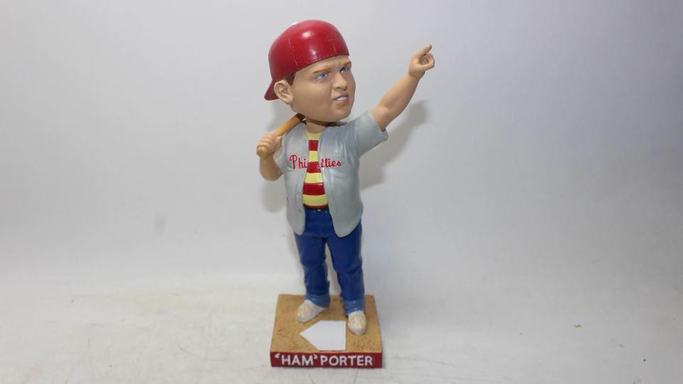 June 9, 2018 Philadelphia Phillies - Ham Porter bobblehead - Stadium ...