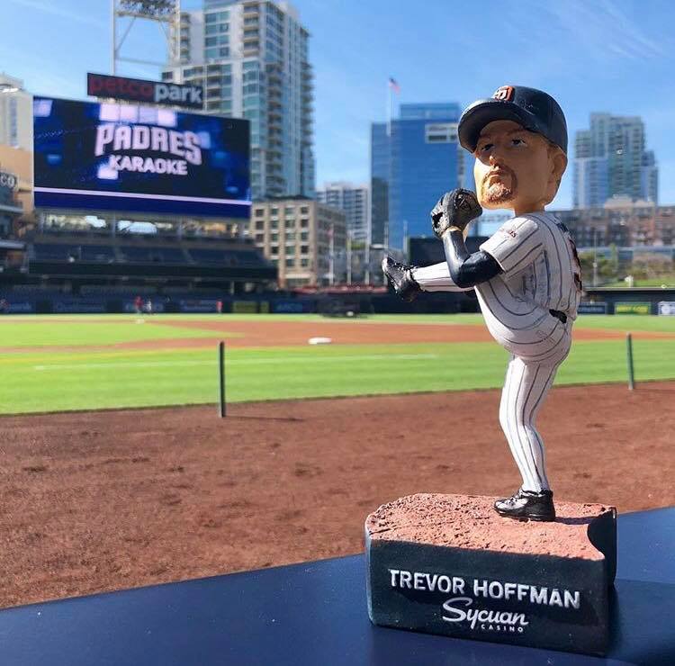 May 12, 2018 San Diego Padres - Trevor Hoffman '98 Commemorative ...