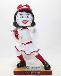 June 30, 2018 Cincinnati Reds - Rosie Red Bobblehead - Stadium Giveaway ...