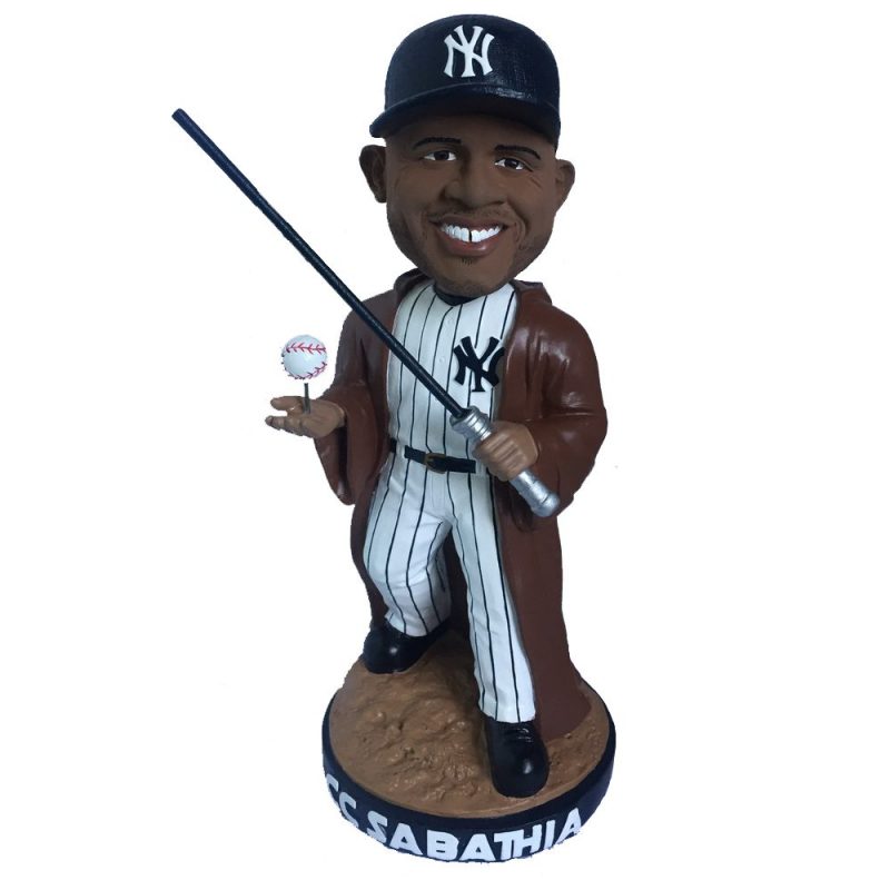 May 4, 2019 New York Yankees - CC Sabathia Jedi Bobblehead - Stadium ... May 4, 2019 New York Yankees - CC Sabathia Jedi Bobblehead - Stadium ...
