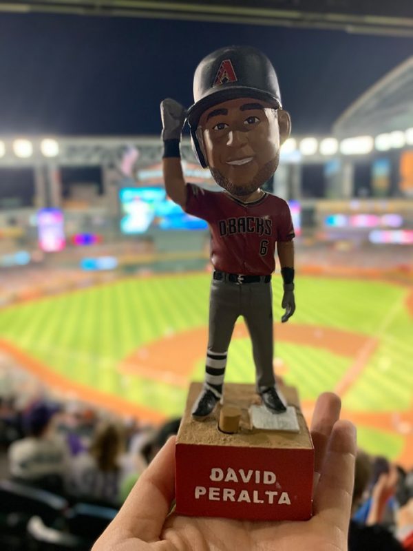 Arizona Diamondbacks Bobblehead History - Stadium Giveaway Exchange