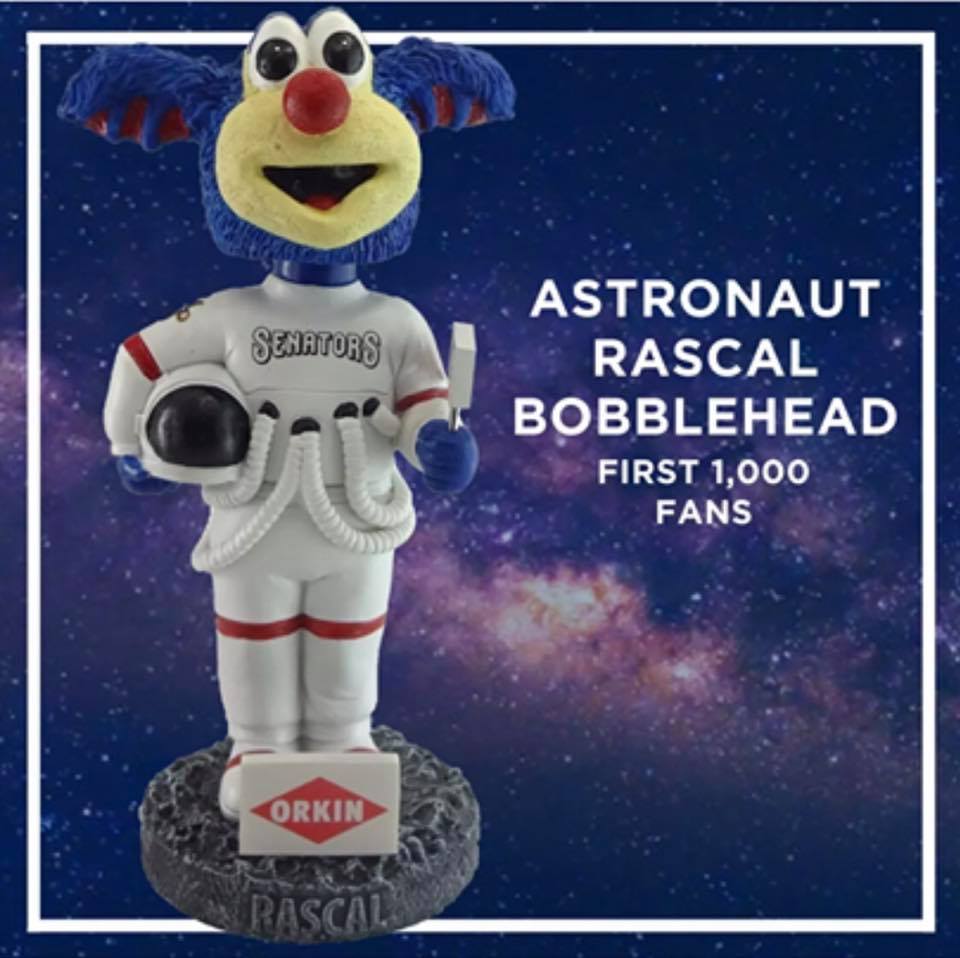 Harrisburg Senators 2019 Promotional Stadium Giveaways - Stadium ...