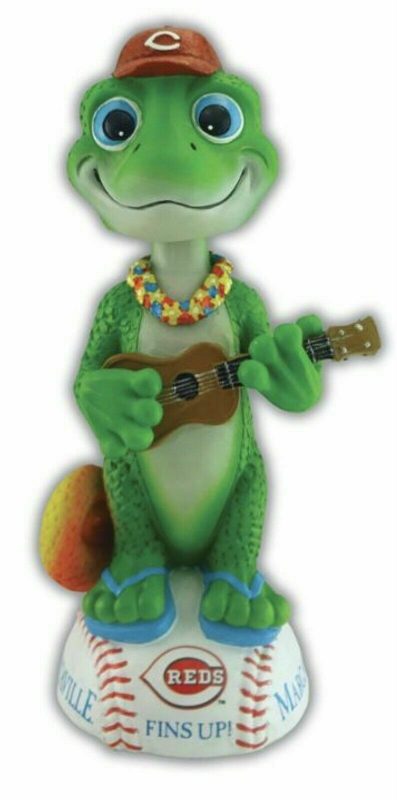 July 19, 2019 Cincinnati Reds - Lizard bobblehead - Stadium Giveaway ...