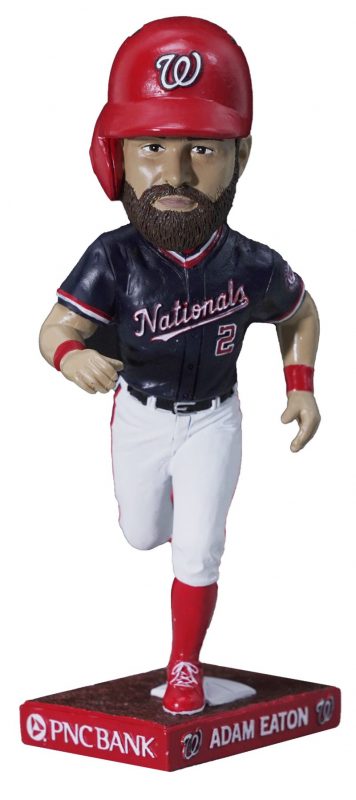 July 2, 2019 Washington Nationals - Adam Eaton Bobblehead - Stadium ...