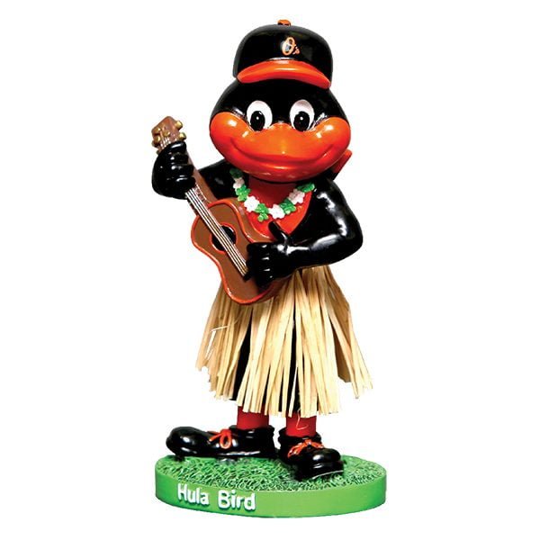August 10, 2019 Baltimore Orioles - Dashboard Hula Bird - Stadium ...