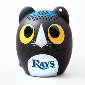 August 3, 2019 Tampa Bay Rays - DJ Kitty Mini Speaker - Stadium ...