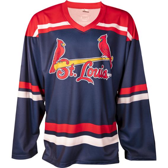 September 13, 2019 St Louis Cardinals - Hockey Sweater - Stadium ...