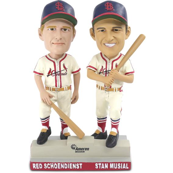 September 14, 2019 St Louis Cardinals - Stan Musial and Red ...