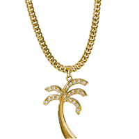 June 20, 2021 Atlanta Braves - Ozzie Albies Chain - Stadium Giveaway ...