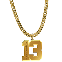 July 20, 2021 Atlanta Braves - Ronald Acuña Jr. Chain - Stadium ...