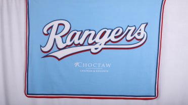 July 11, 2021 Texas Rangers - Powder Blue Fleece Blanket - Stadium ...