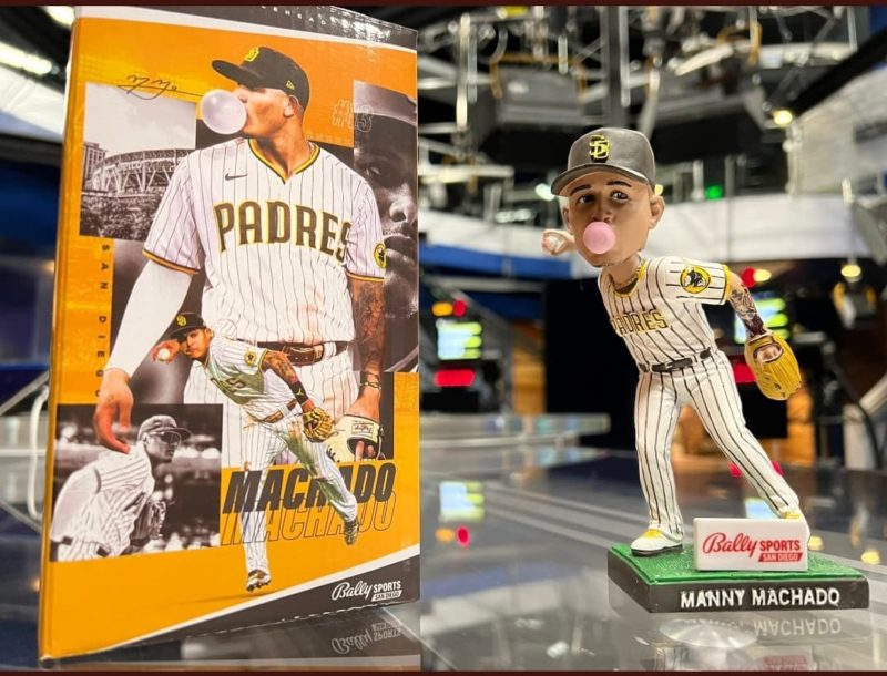 May 24, 2022 San Diego Padres - Padres Giveaway Bobblehead - Stadium ...