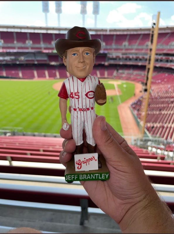July 2, 2022 Cincinnati Reds - Jeff Brantley Bobblehead - Stadium ...