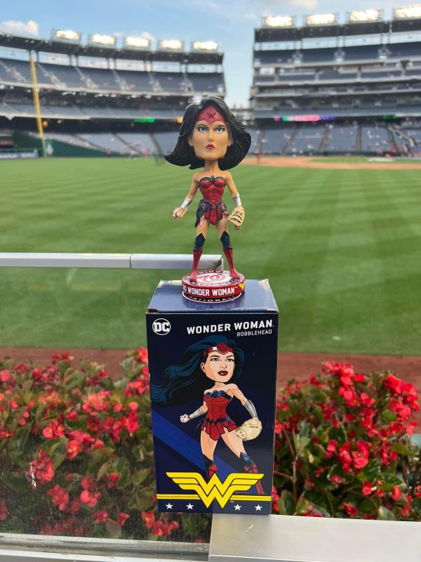 August 26, 2022 Washington Nationals - Wonder Woman Bobblehead ...