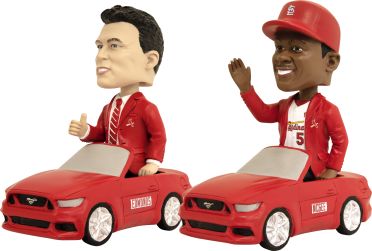 August 28, 2022 St Louis Cardinals - Mystery Hall of Fame Car Parade ...