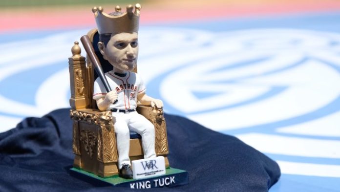 September 10, 2022 Houston Astros - King Tuck Bobblehead - Stadium ...