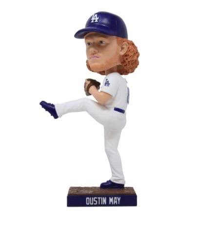 September 22, 2022 Los Angeles Dodgers - Dustin May Bobblehead ...