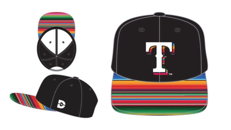 September 23, 2022 Texas Rangers - Mexican Heritage Night Cap - Stadium ...
