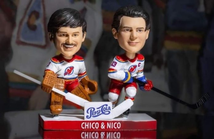 December 9, 2022 New Jersey Devil - Chico & Nico Reverse Retro Dual ...