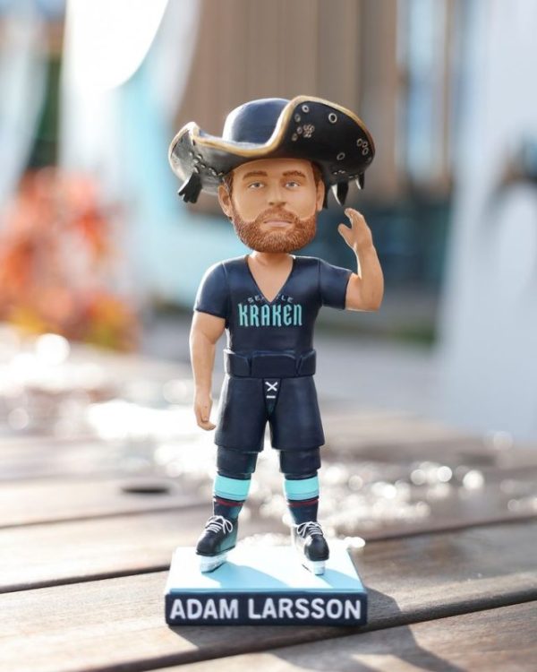December 20, 2022 Seattle Kraken - Adam Larsson Bobblehead - Stadium ...