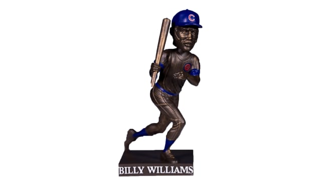 May 27, 2023 Chicago Cubs - Billy Williams Statue Bobblehead - Stadium ...