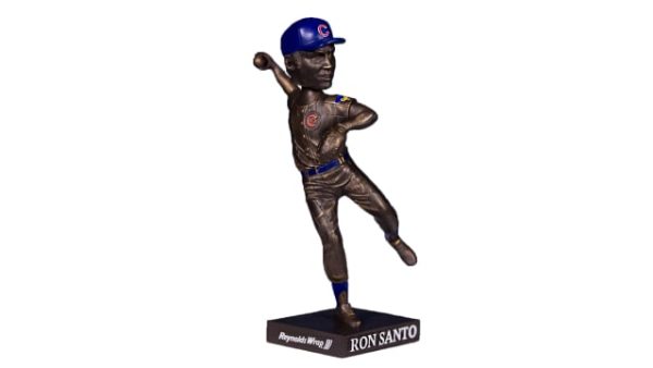 August 20, 2023 Chicago Cubs - Ron Santo Statue Bobblehead - Stadium ...