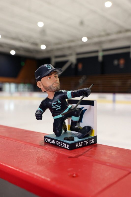 March 30, 2023 Seattle Kraken - Jordan Eberle Bobblehead - Stadium ...