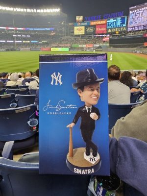 June 6-8, 2023 New York Yankees - Frank Sinatra Bobblehead - Stadium ...