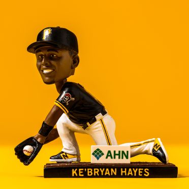 June 10, 2023 Pittsburgh Pirates - Ke'Bryan Hayes Bobblehead - Stadium ...