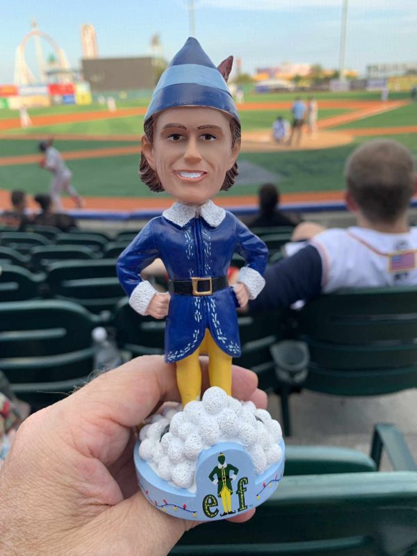 July 29, 2023 Brooklyn Cyclones - Baty The Elf Bobblehead - Stadium ...