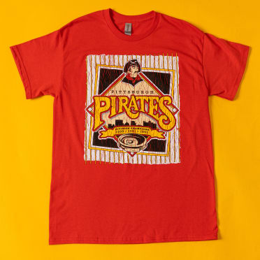 July 14, 2023 Pittsburgh Pirates - Flashback Free Shirt Friday - 90s ...