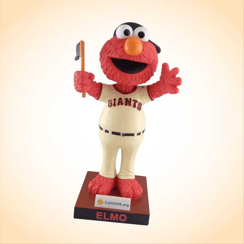 July 30, 2023 San Francisco Giants - Elmo Bobblehead - Stadium Giveaway ...