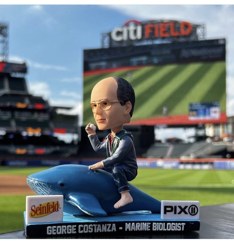 August 19, 2023 Brooklyn Cyclones - George Costanza Marine Biologists ...