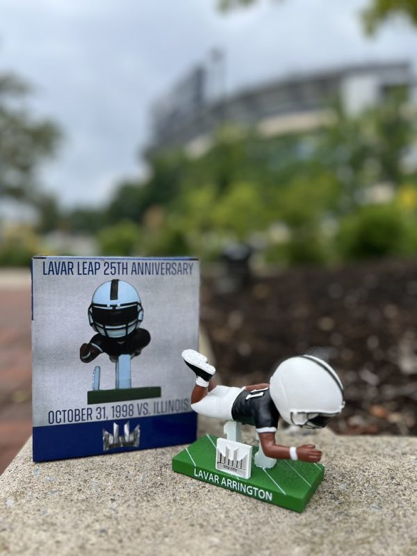 August 19, 2023 State College Spikes - Lavar Leap Bobblehead - Stadium ...