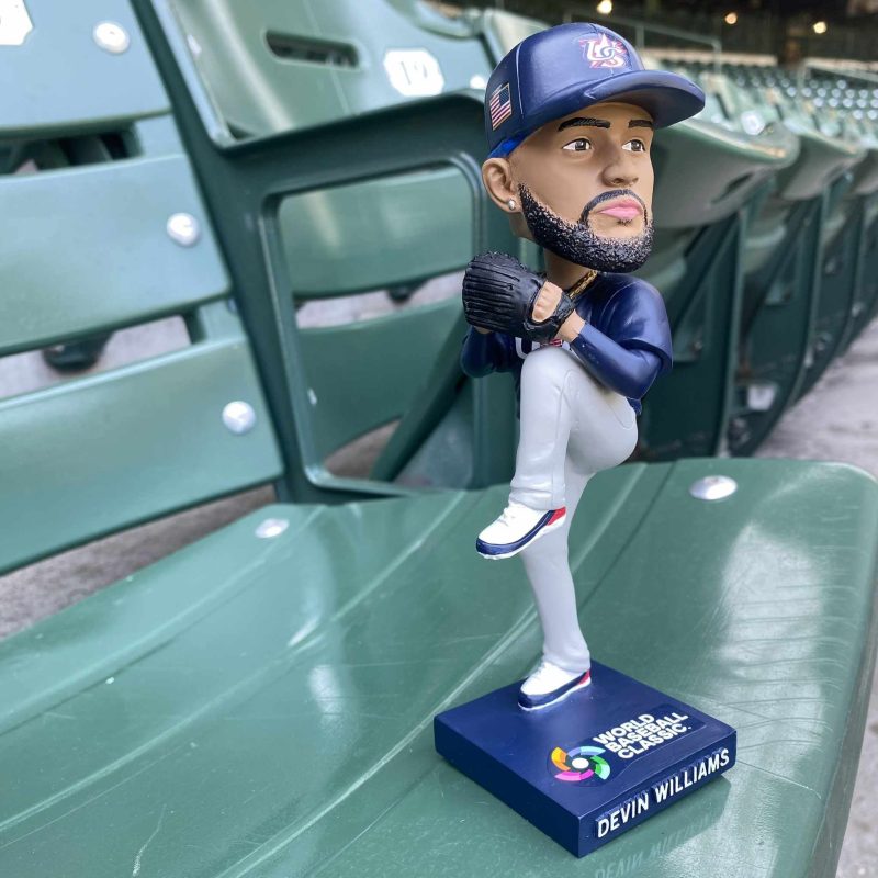 August 5, 2023 Milwaukee Brewers - Devin Williams Bobblehead - Stadium ...