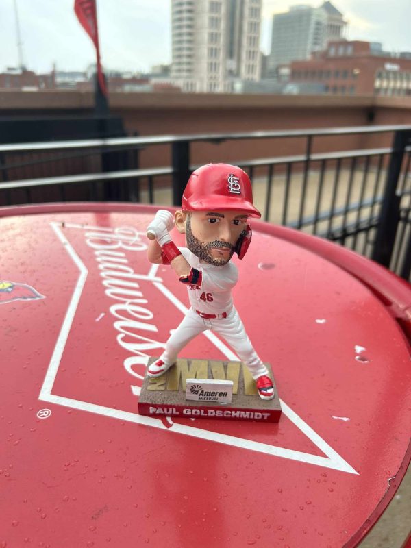 St. Louis Cardinal Bobblehead History - Stadium Giveaway Exchange