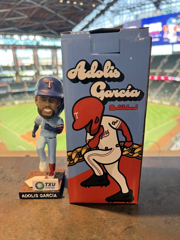 September 23, 2023 Texas Rangers - Adolis García Bobblehead - Stadium ...