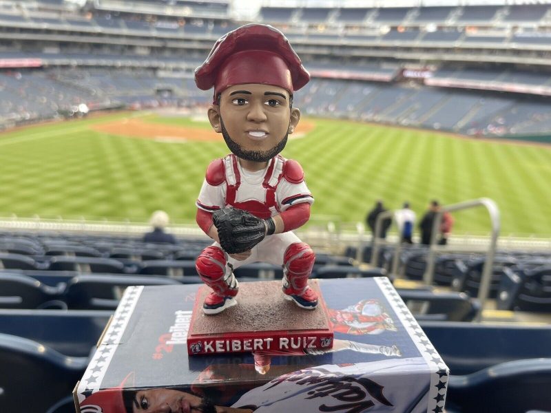 September 22, 2023 Washington Nationals - Keibert Ruiz Bobblehead ...
