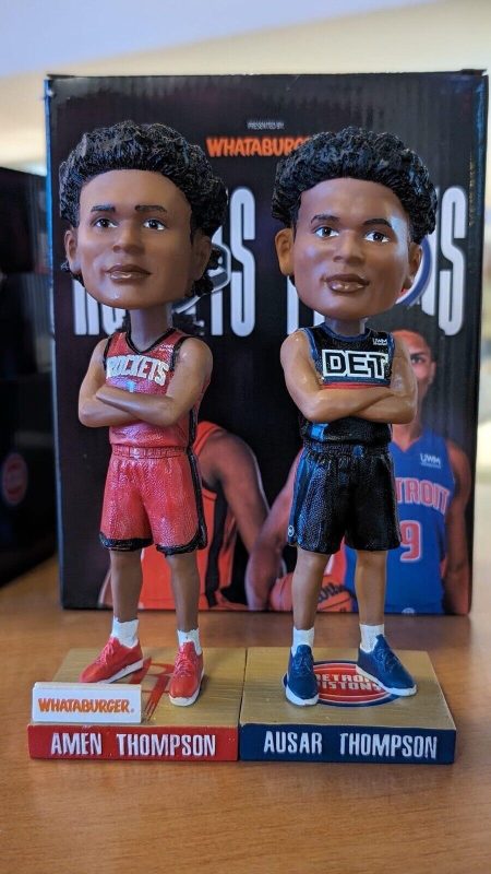 January 12, 2024 Detroit Pistons - Thompson Twins Bobblehead - Stadium ...