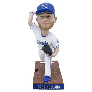 May 19, 2024 Kansas City Royals - Greg Holland Bobblehead - Stadium ...