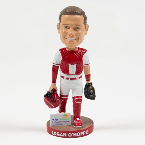 April 30, 2024 Los Angeles Angels - Logan O'Hoppe Bobblehead - Stadium ...