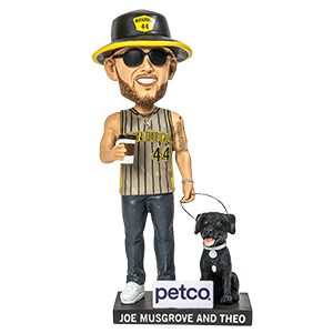 May 14, 2024 San Diego Padres - Joe Musgrove and Theo Bobblehead ...