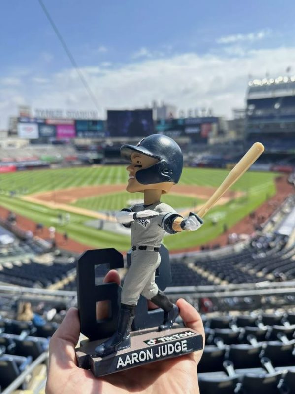 April 20, 2024 New York Yankees - Aaron Judge # 62 Bobblehead - Stadium ...