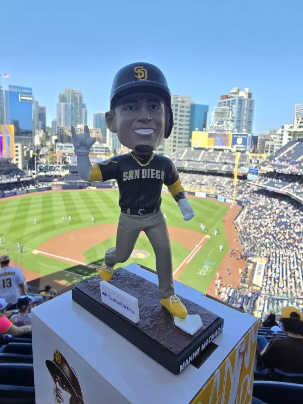 April 10, 2024 San Diego Padres - Manny Machado Home Run Bobblehead ...